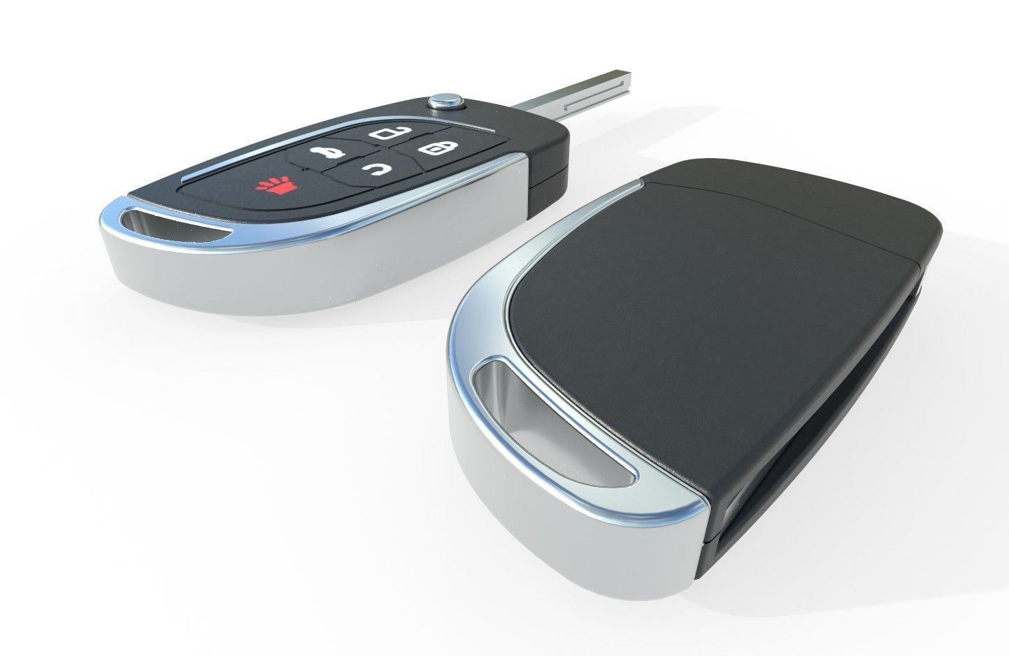 3D model Car key Model 4 VR / AR / low-poly | CGTrader