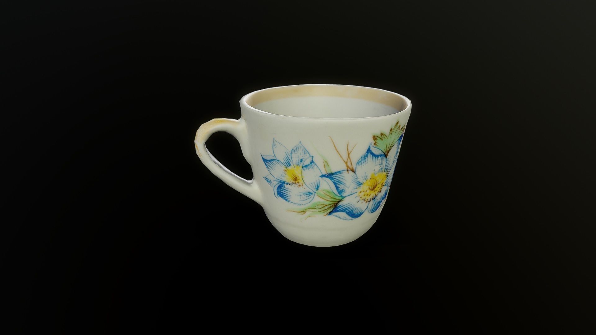 3D model 3D Scan Cup 01 VR / AR / low-poly | CGTrader