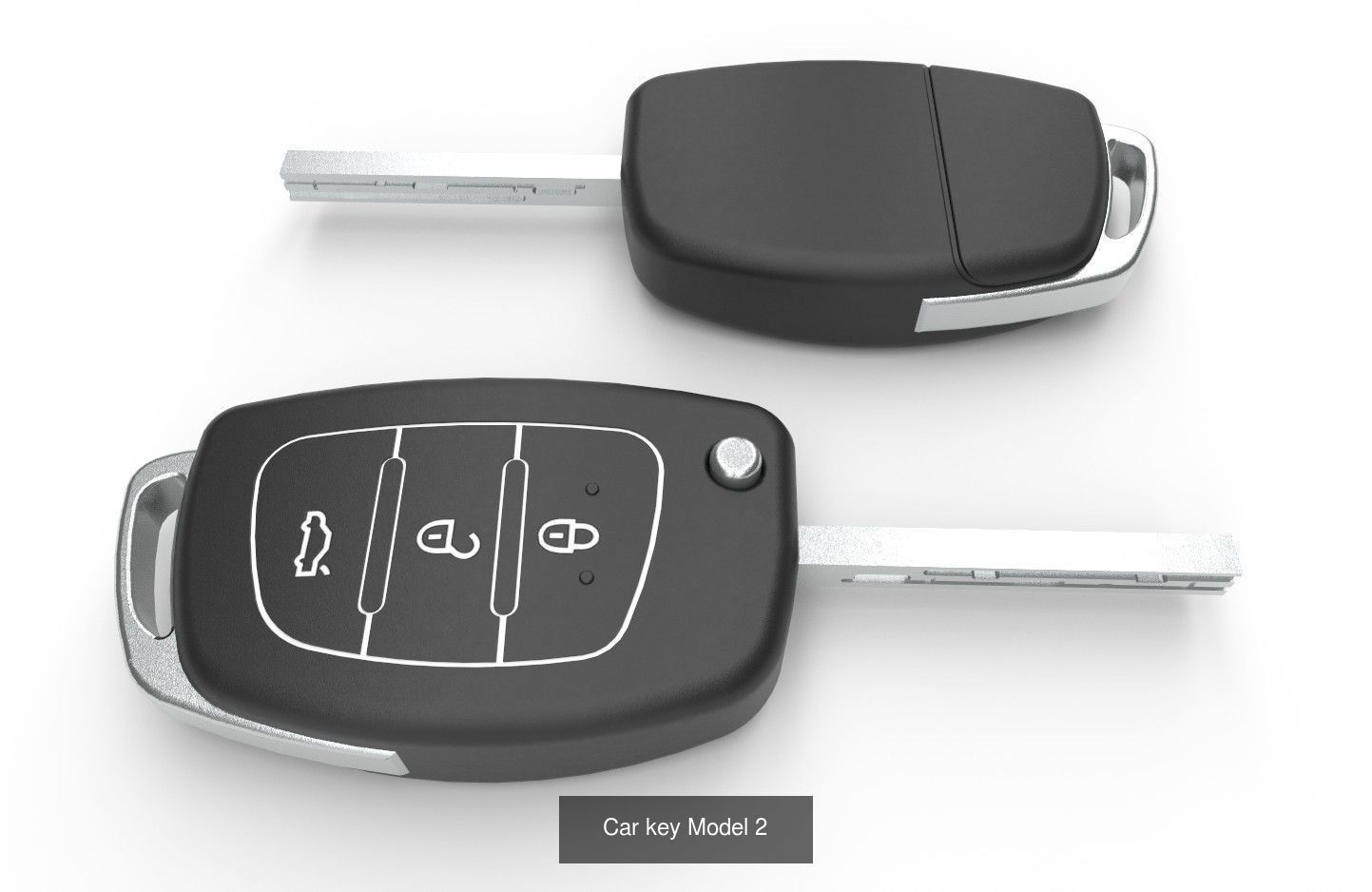 Car Key Collection 1 - 6 Keys VR / AR / low-poly | CGTrader