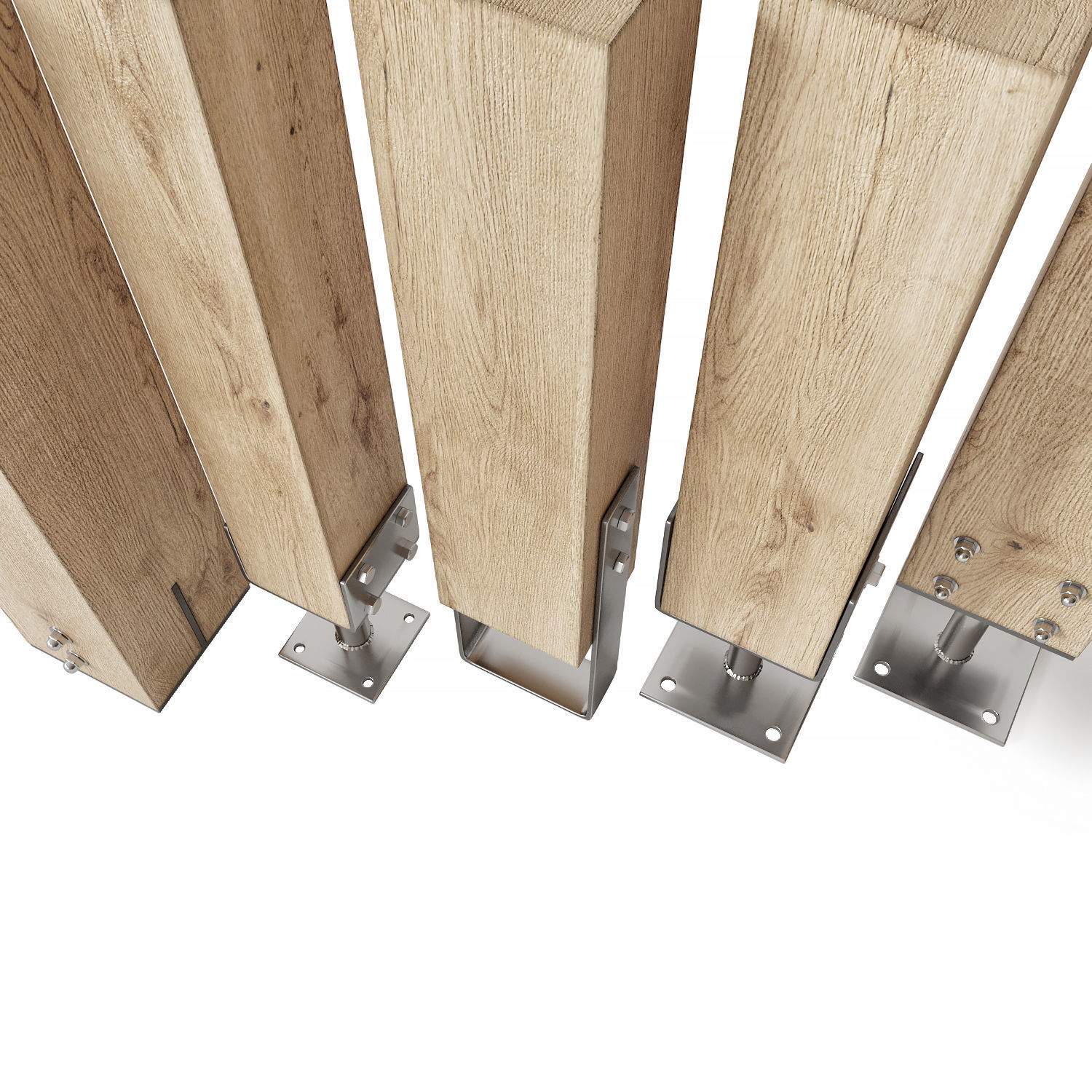 Support for pillars 3D model | CGTrader