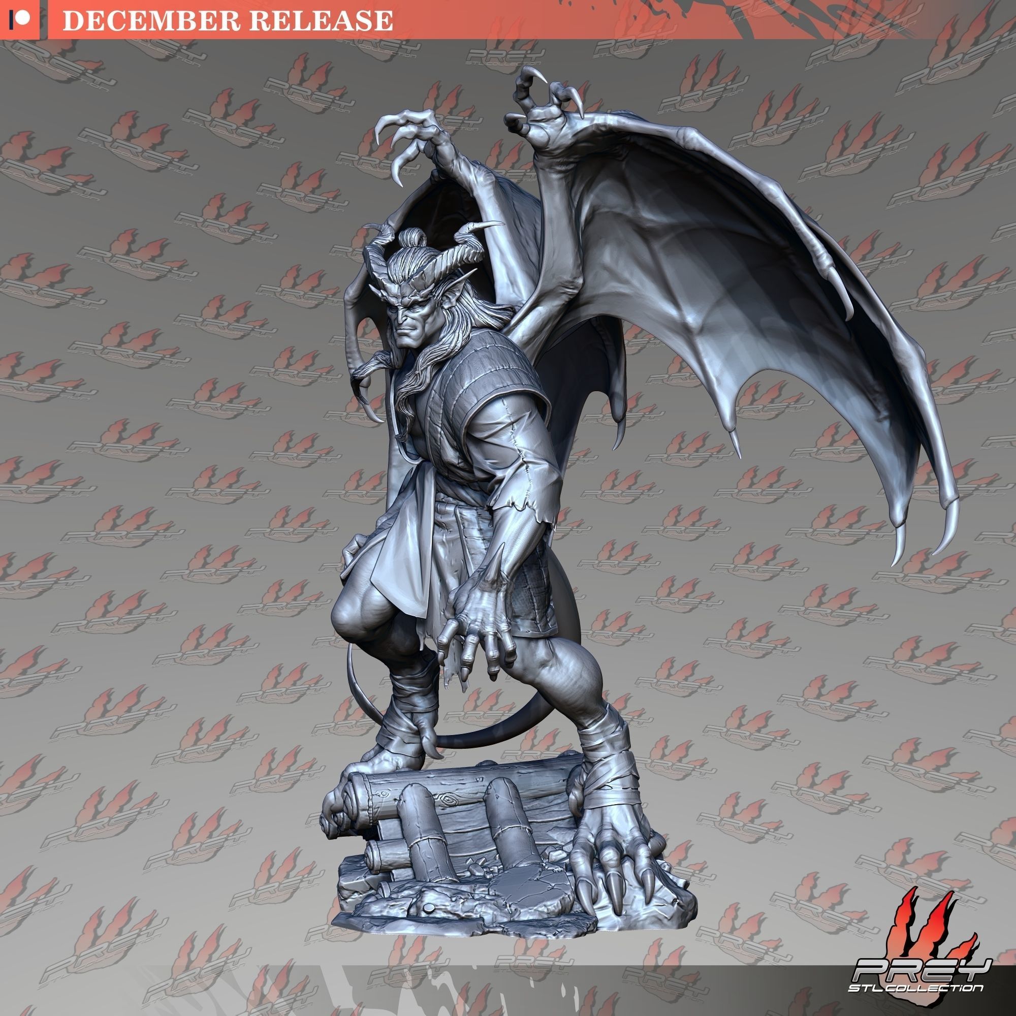 KAI GARGOYLE 3D model 3D printable | CGTrader