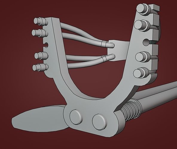 Slingshot pair of rifles free VR / AR / low-poly 3D model | CGTrader