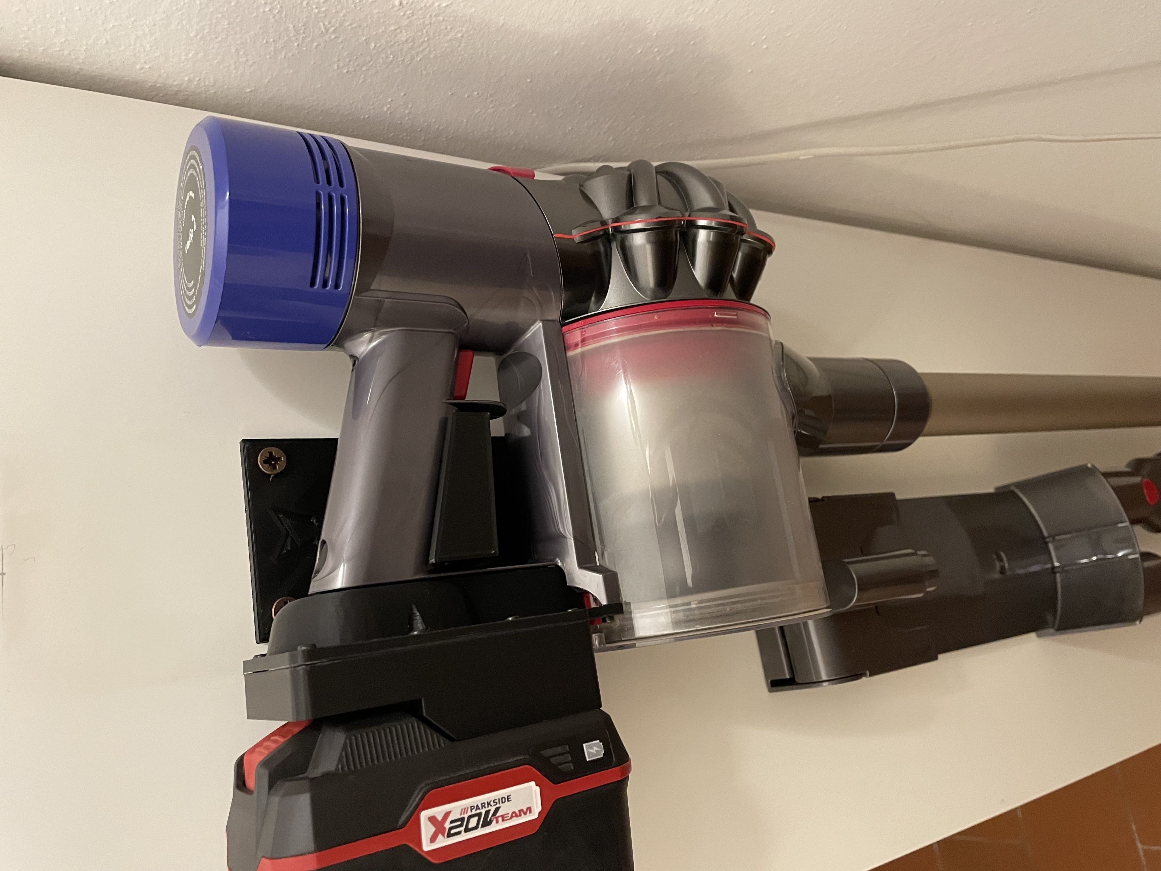 Adattatore batteria Parkside Dyson v8 3D model | CGTrader