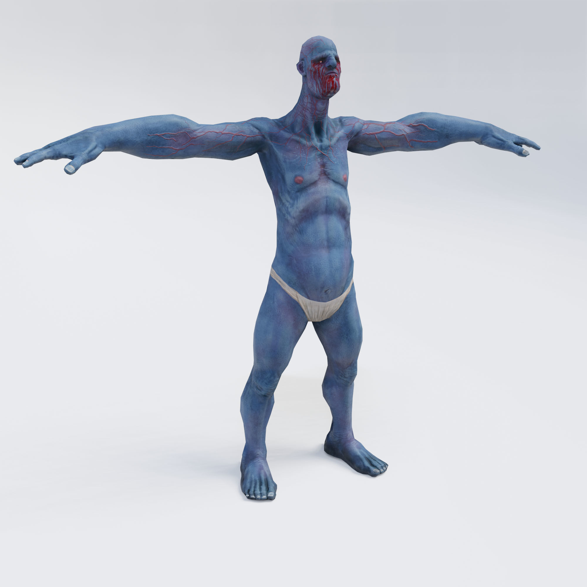Giants - base meshes 3D model | CGTrader