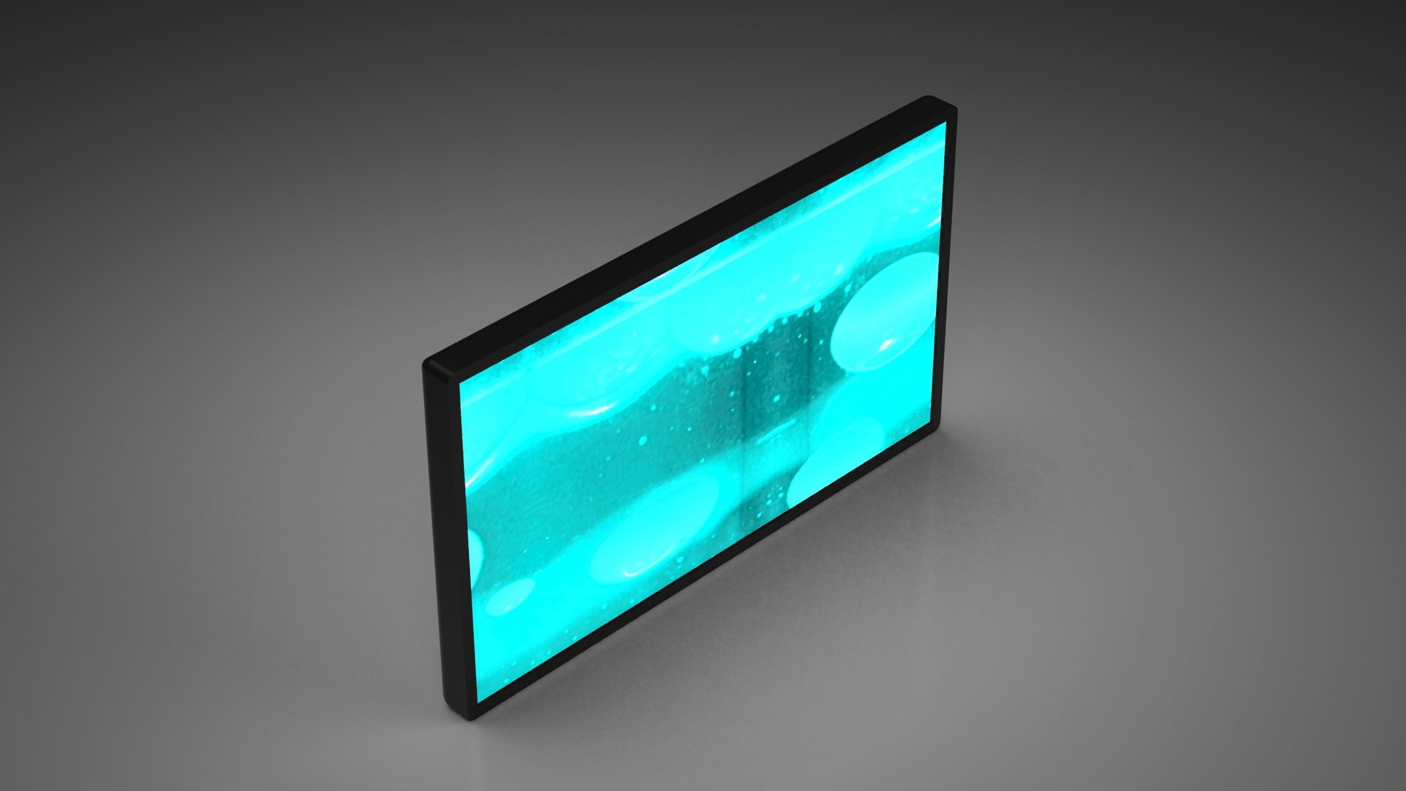32 inch Monitor Dell 3D model | CGTrader
