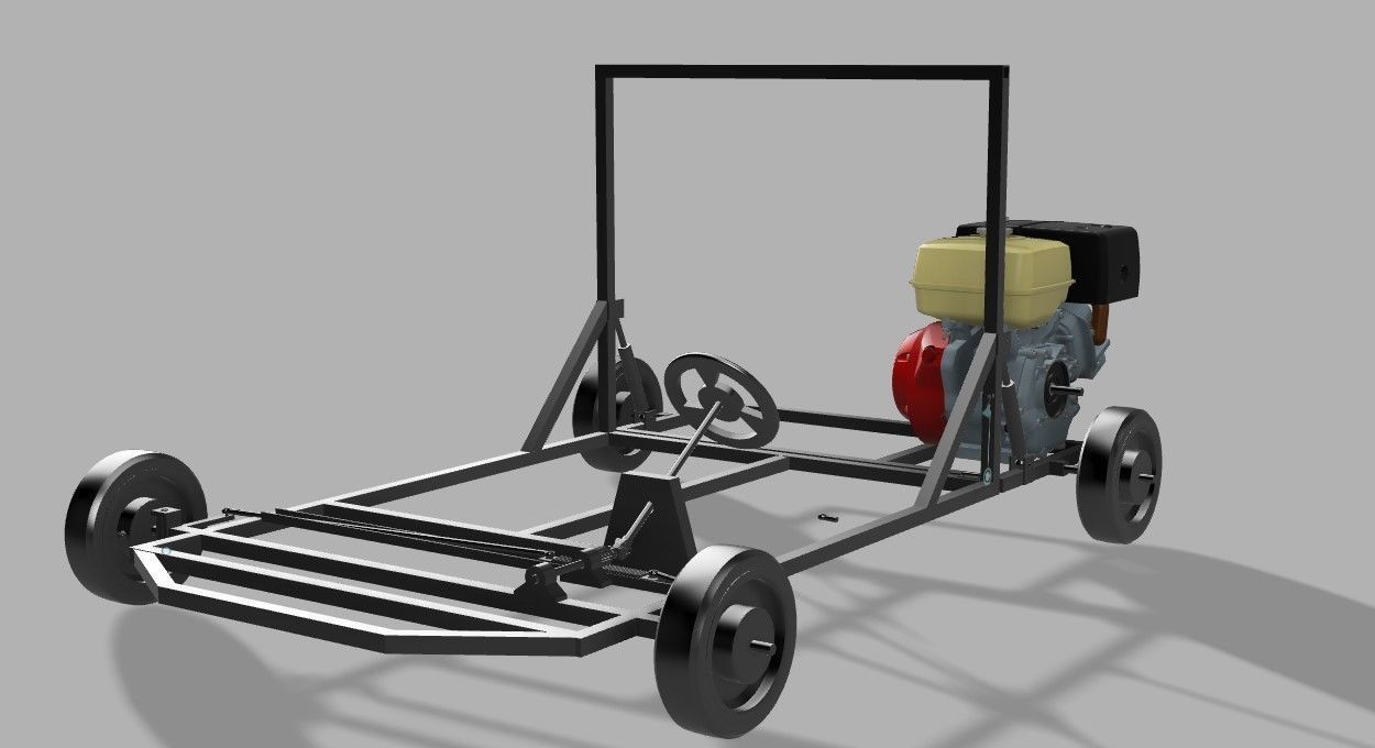 Go kart 3d printable 3D model 3D printable | CGTrader