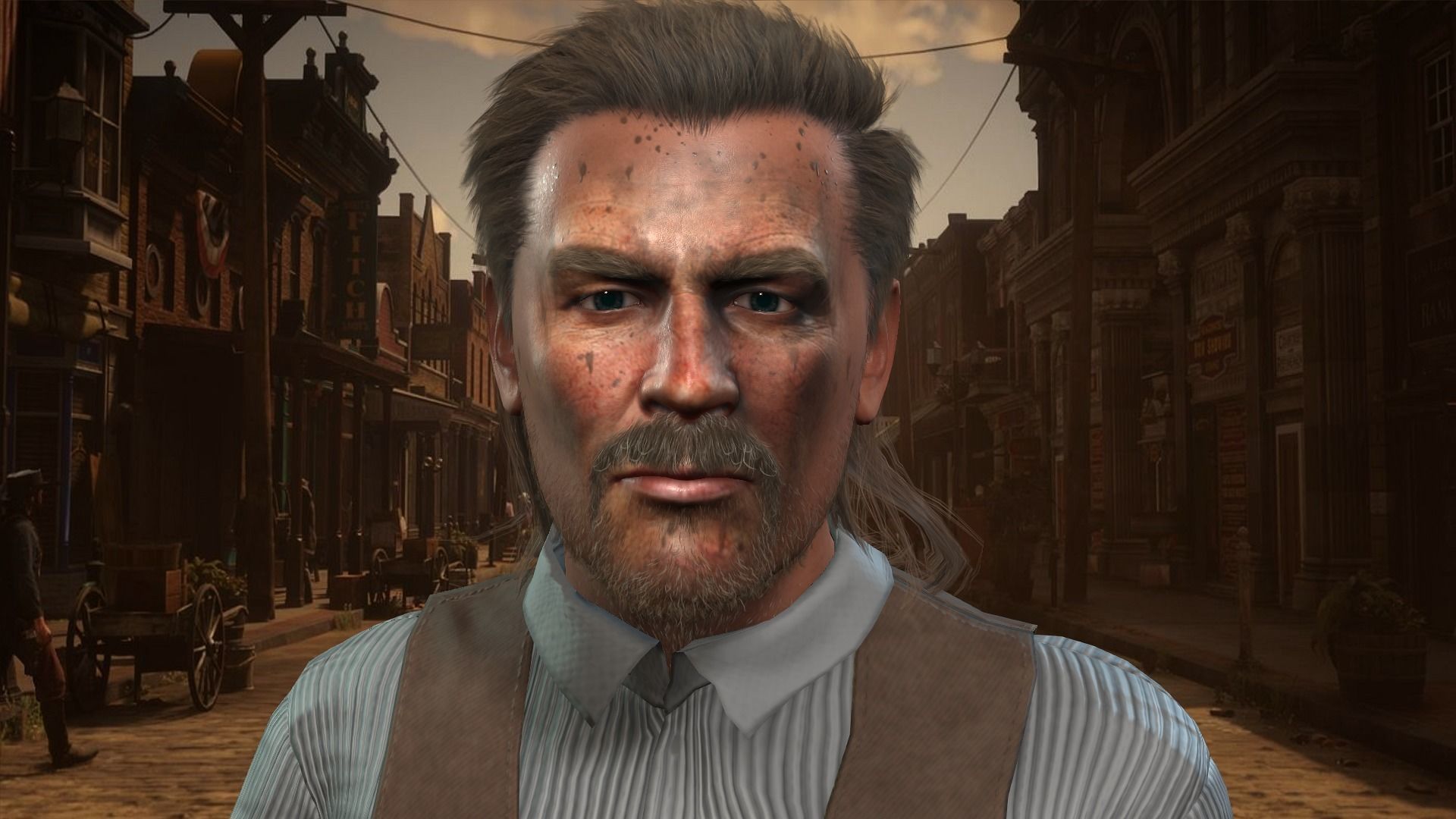 3D model Arthur Morgan Red Dead Redemption 2 3D Model VR / AR / low ...
