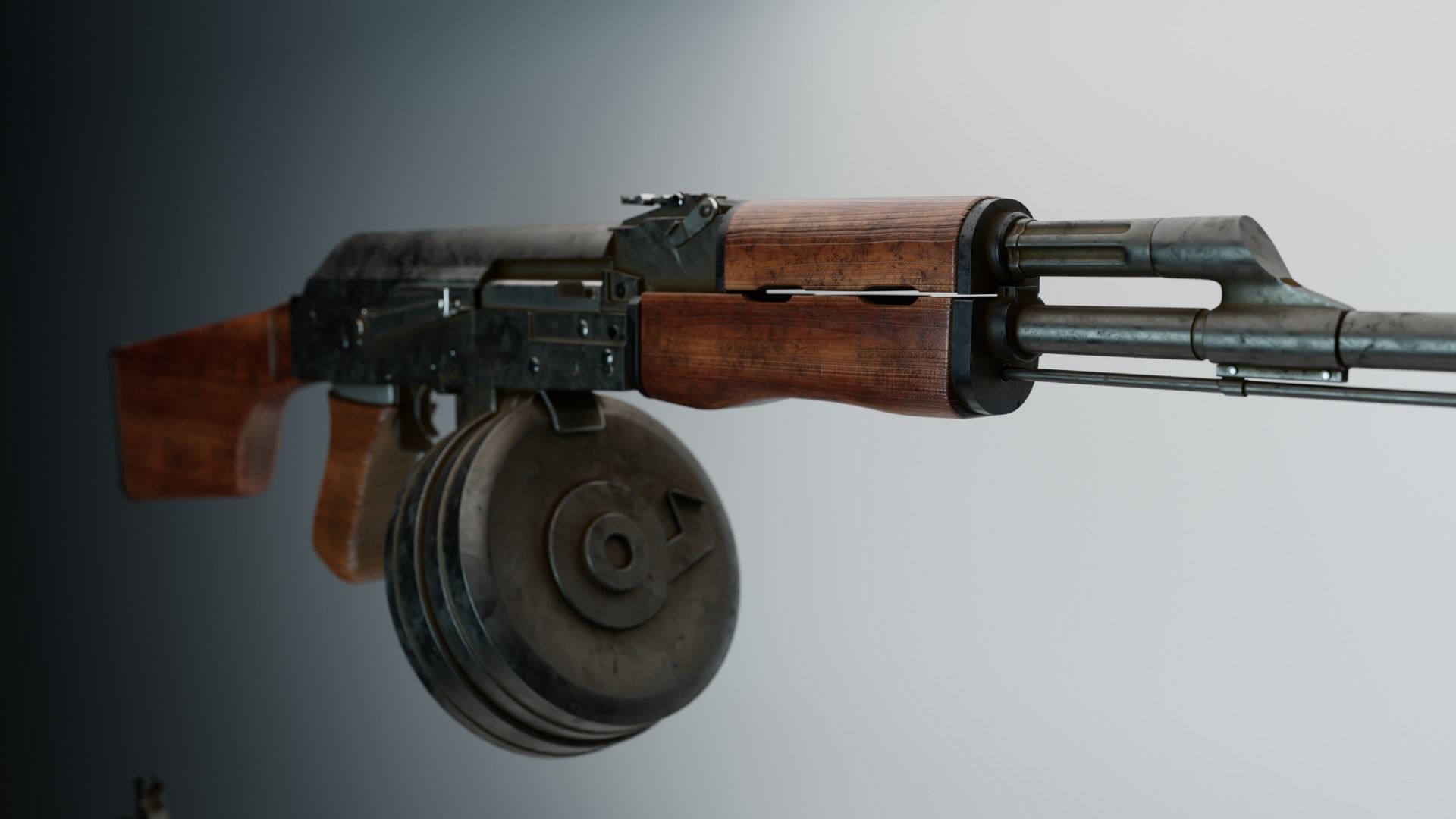 High Poly RPK model for photorealistic rendering 3D model | CGTrader