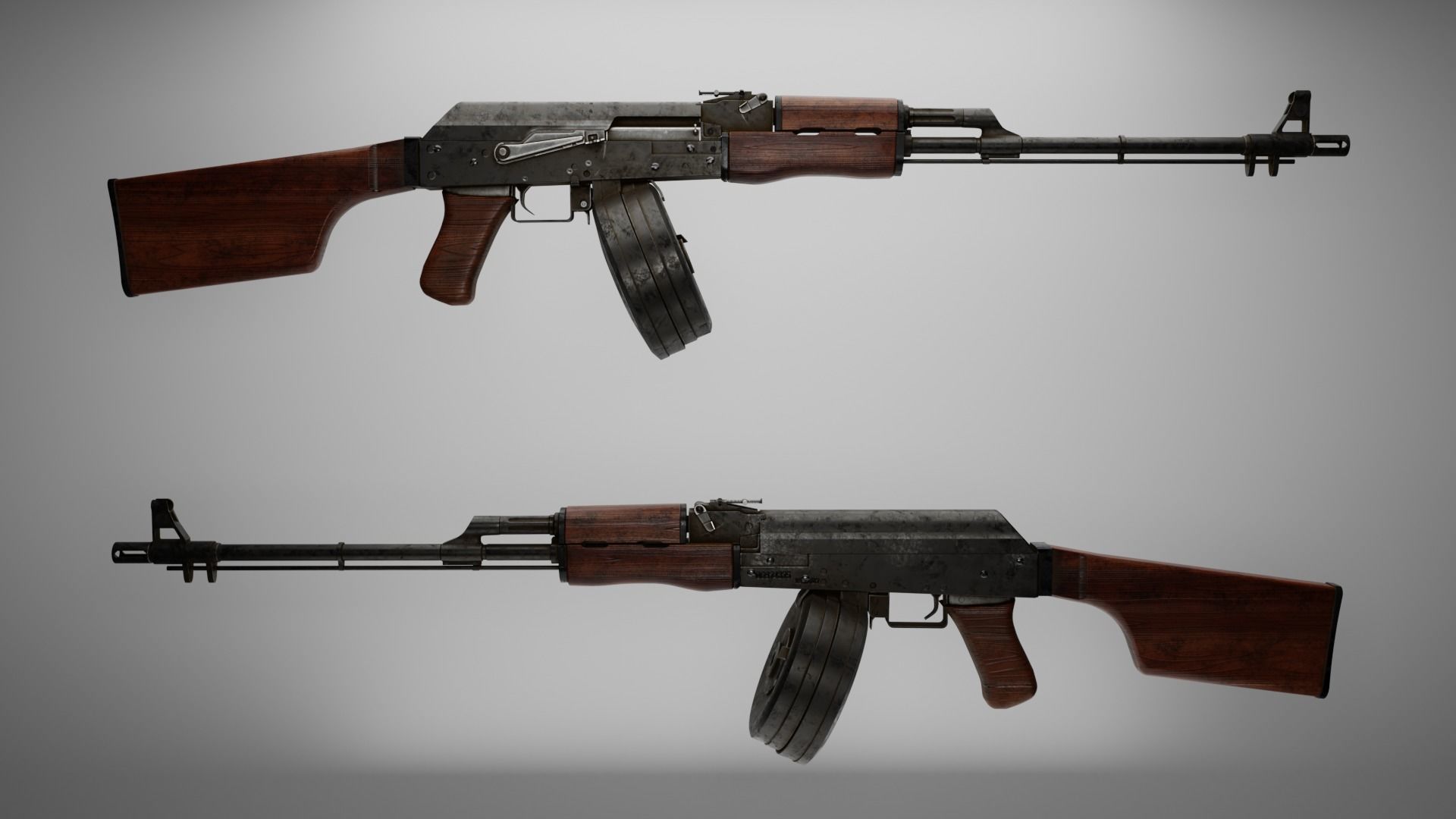 High Poly RPK model for photorealistic rendering 3D model | CGTrader
