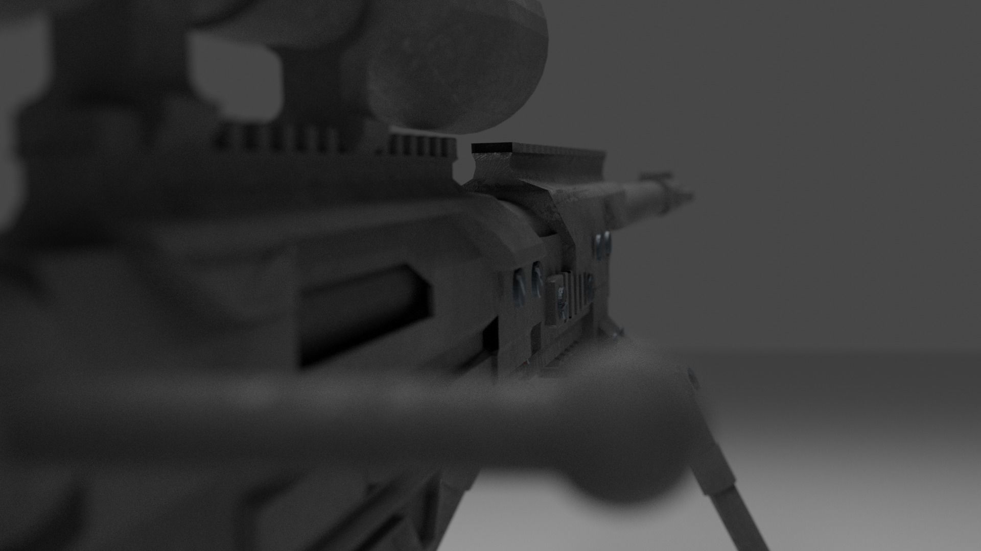 sniper dl q33 from call of duty mobile 3D model | CGTrader