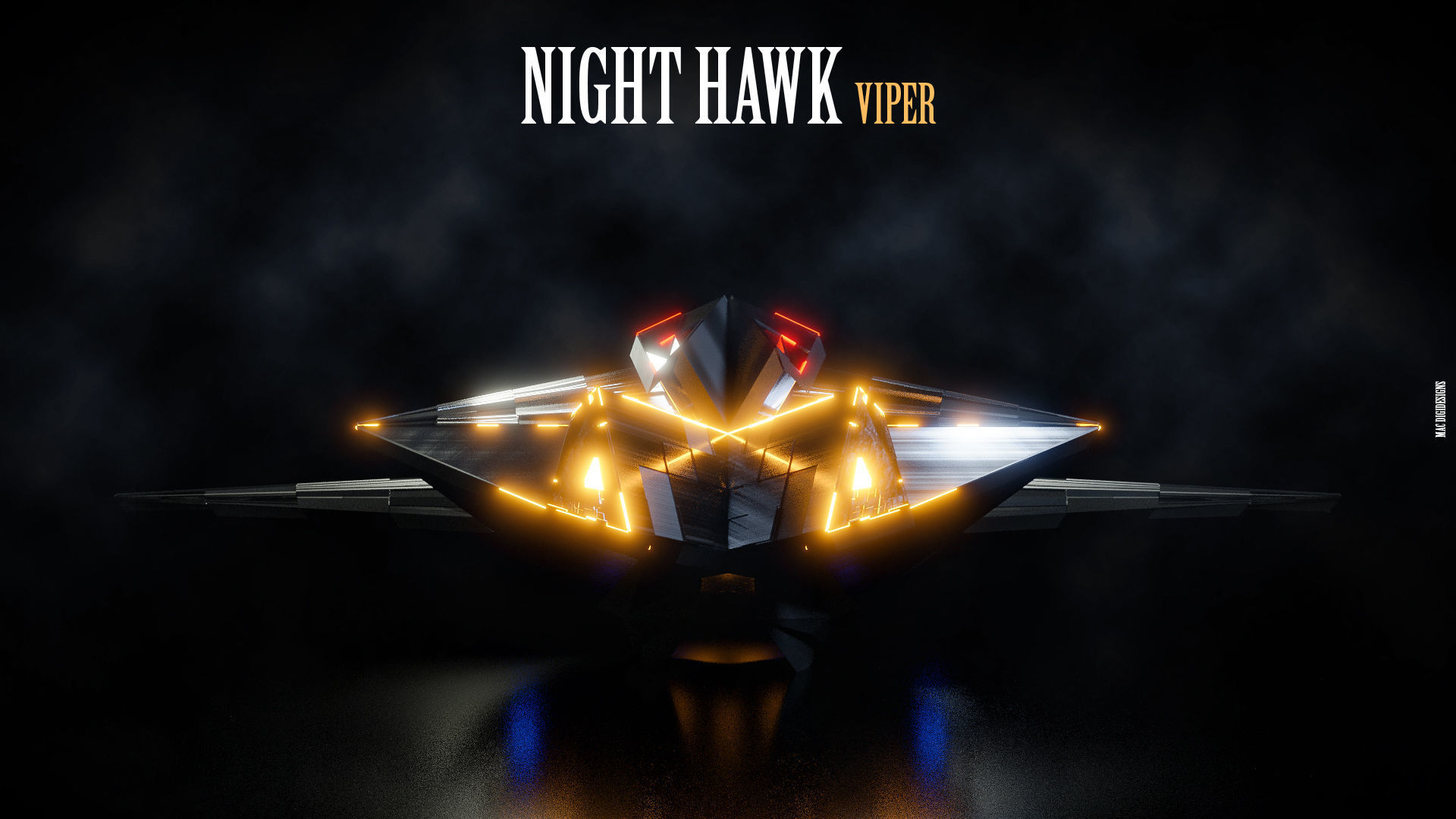 NIGHT-HAWK-VIPER night hawk 3D model | CGTrader