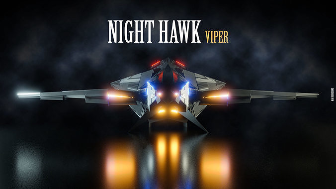 NIGHT-HAWK-VIPER 3D model | CGTrader