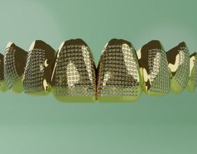Grillz 3D Models | CGTrader