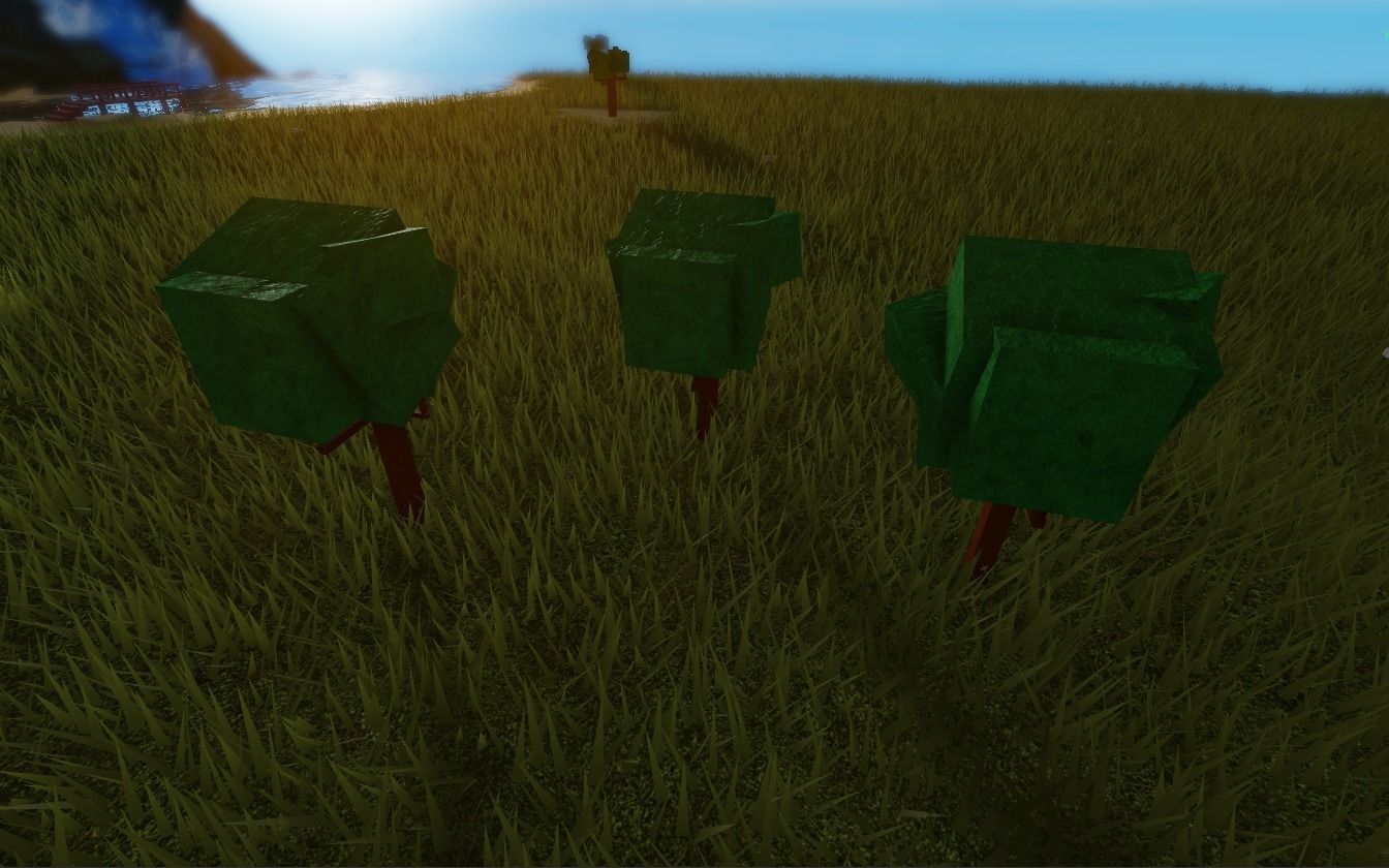 Green Tree free VR / AR / low-poly Texture | CGTrader