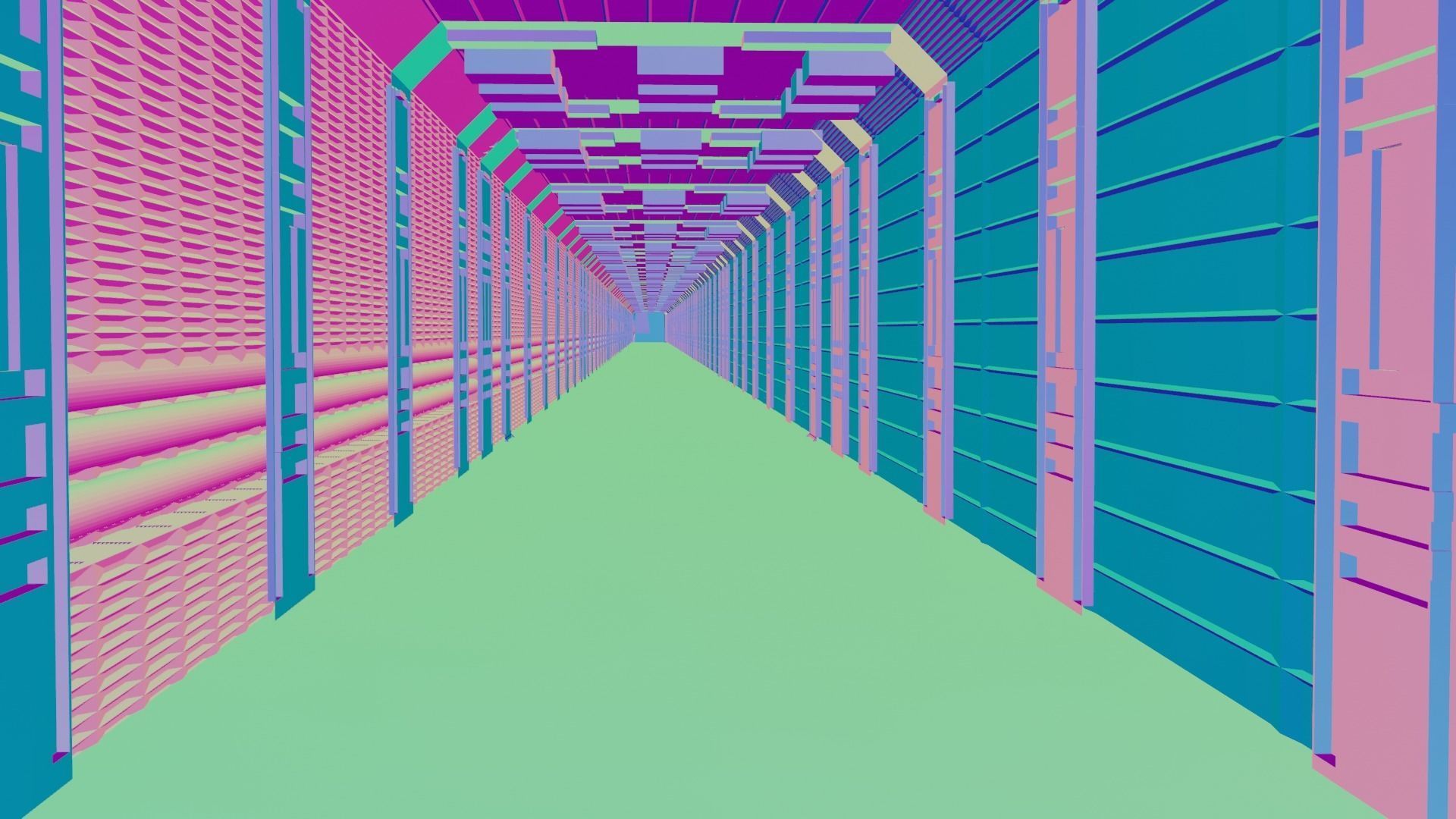 4K Seamless Train Loop free 3D model | CGTrader