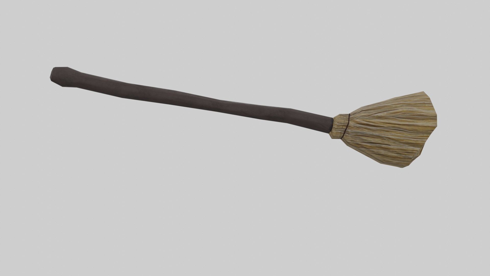 3D model Witches broom VR / AR / low-poly | CGTrader
