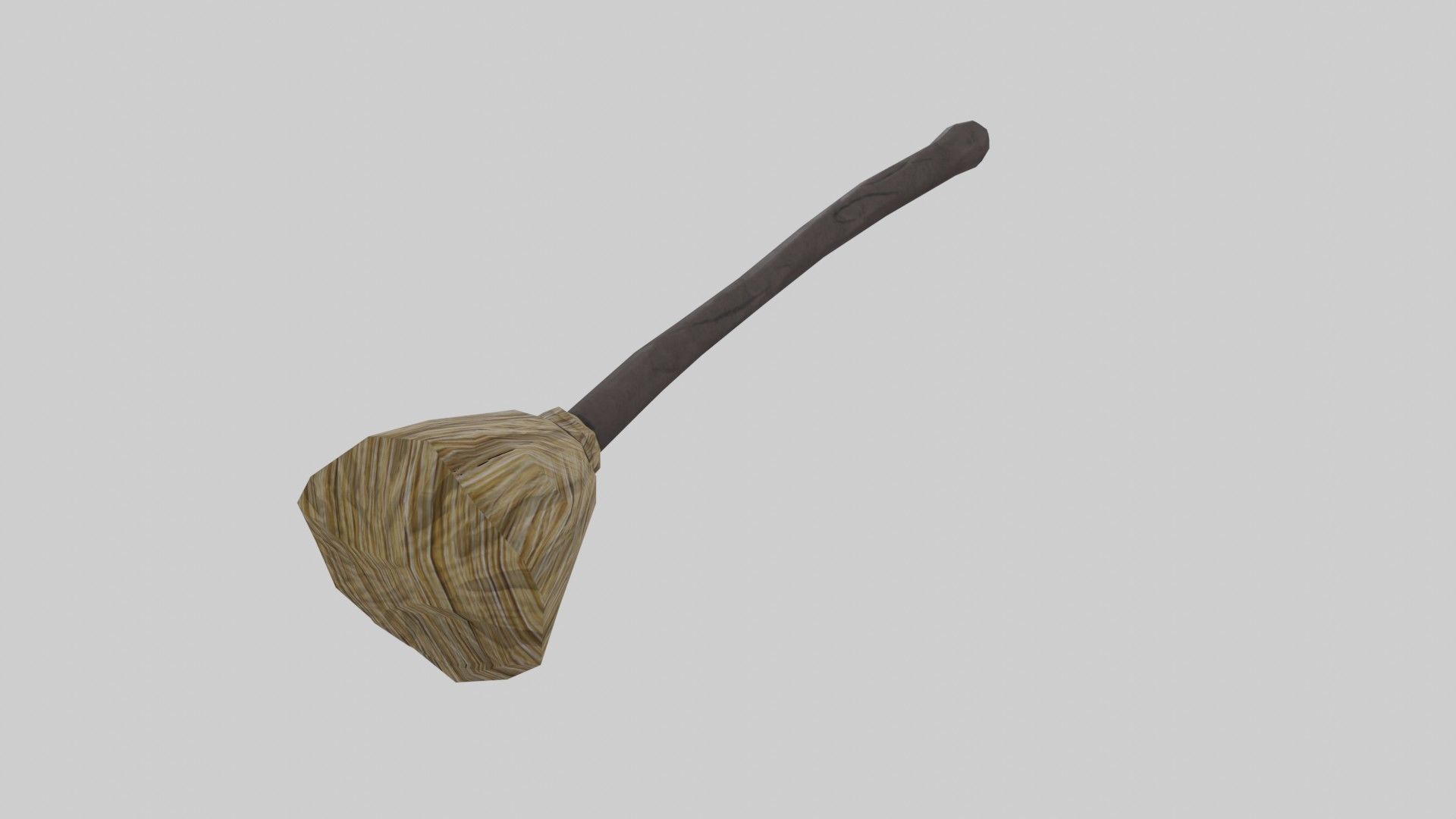 3D model Witches broom VR / AR / low-poly | CGTrader