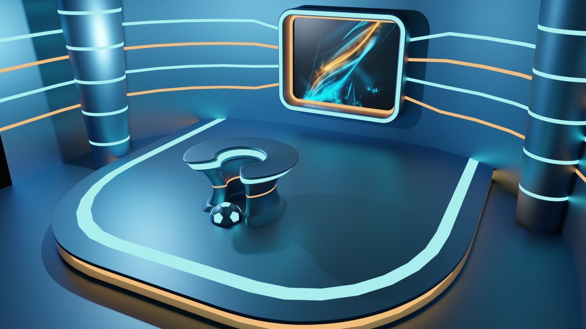 Super 3D model STUDIO free 3D model | CGTrader