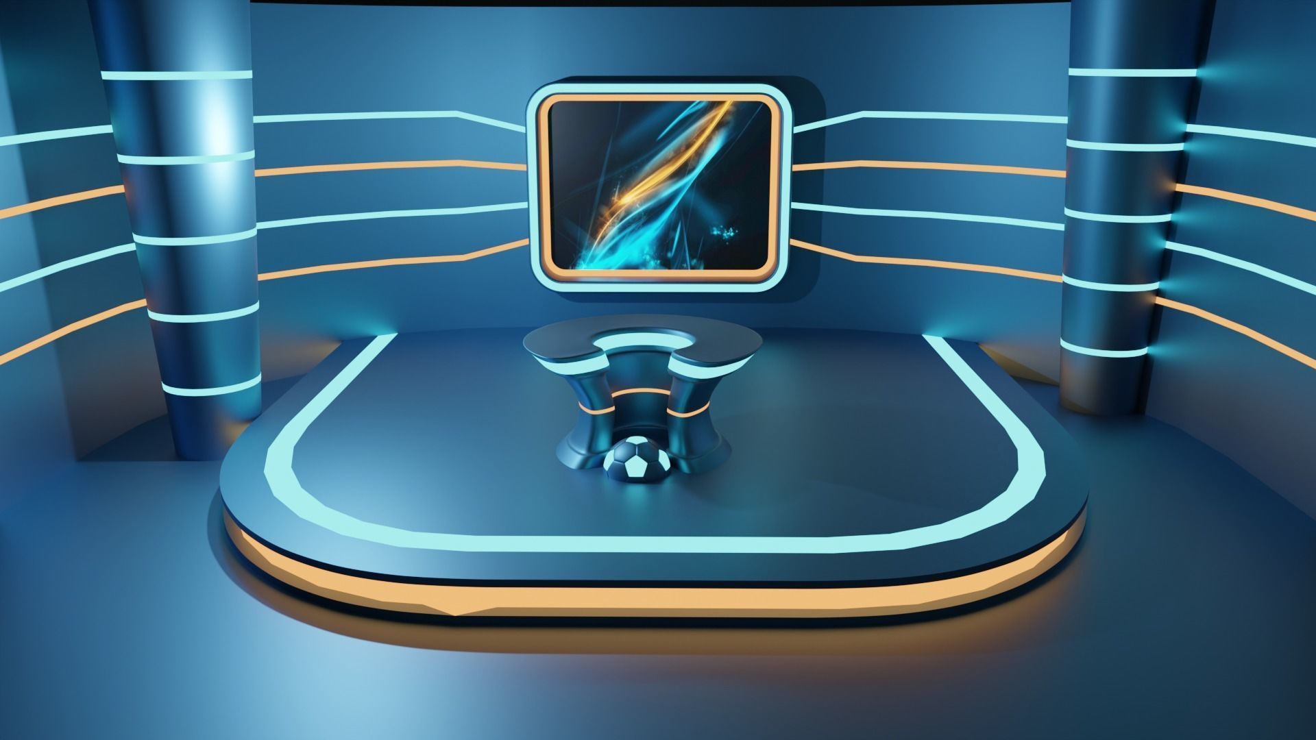 Super 3D model STUDIO free 3D model | CGTrader