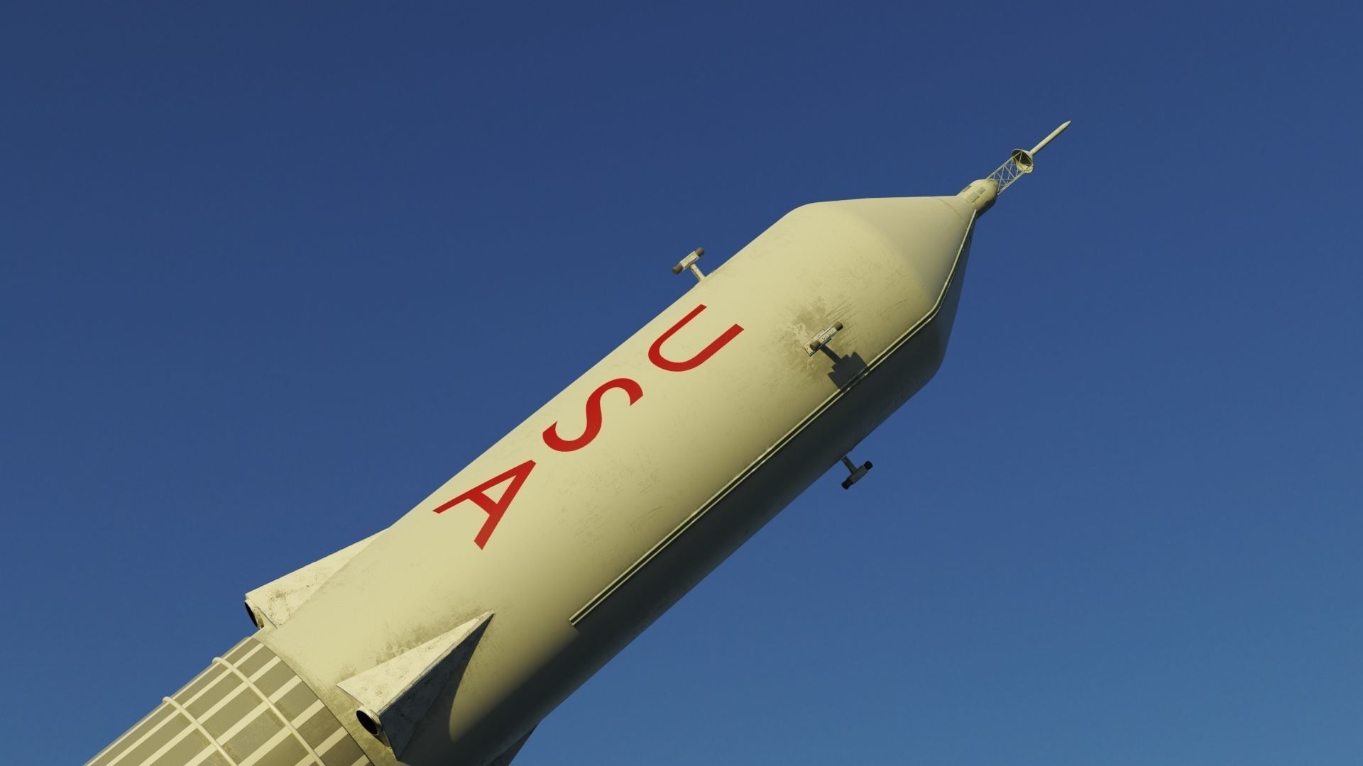 3D model Sea Dragon rocket VR / AR / low-poly | CGTrader