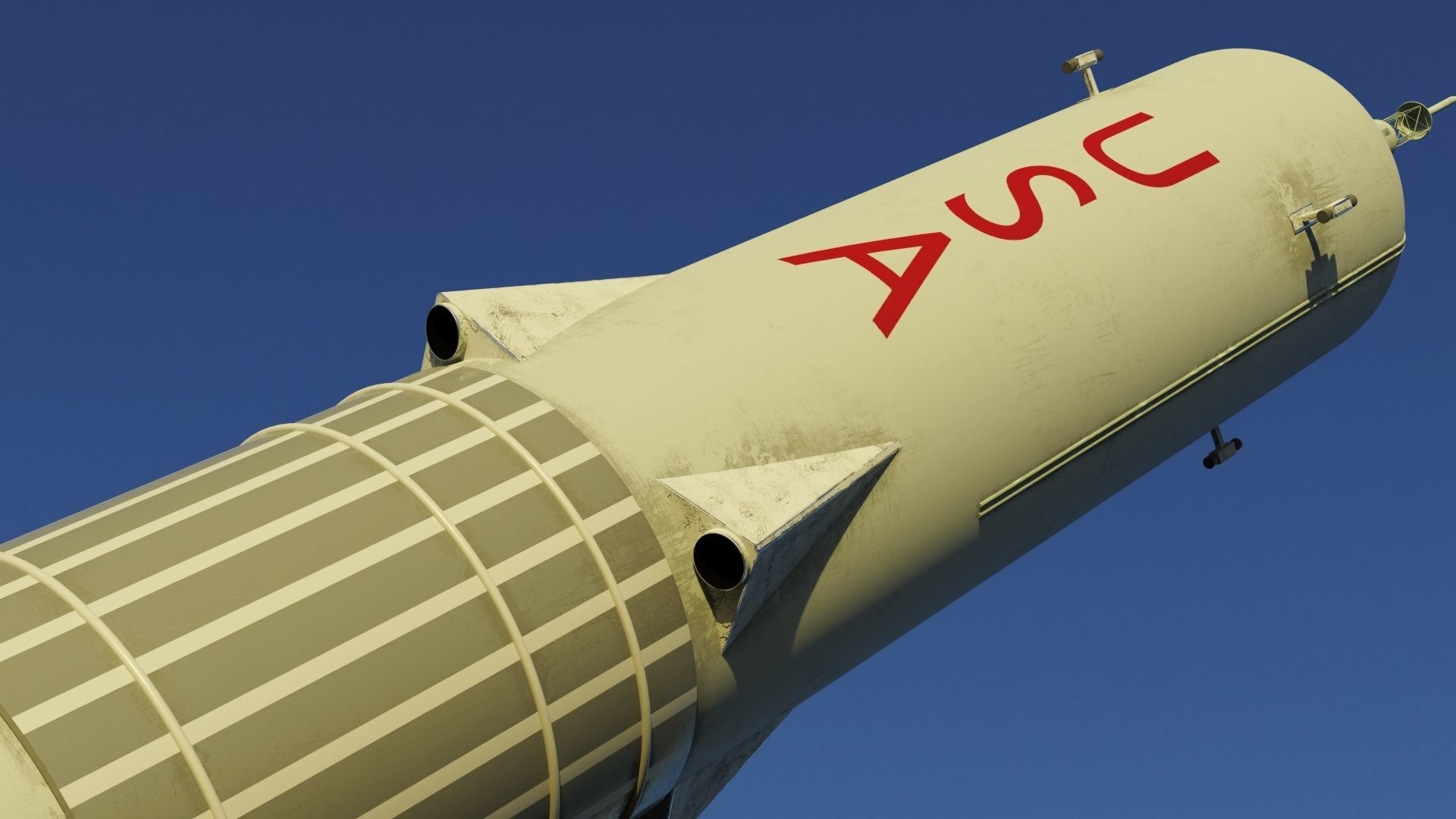 3D model Sea Dragon rocket VR / AR / low-poly | CGTrader