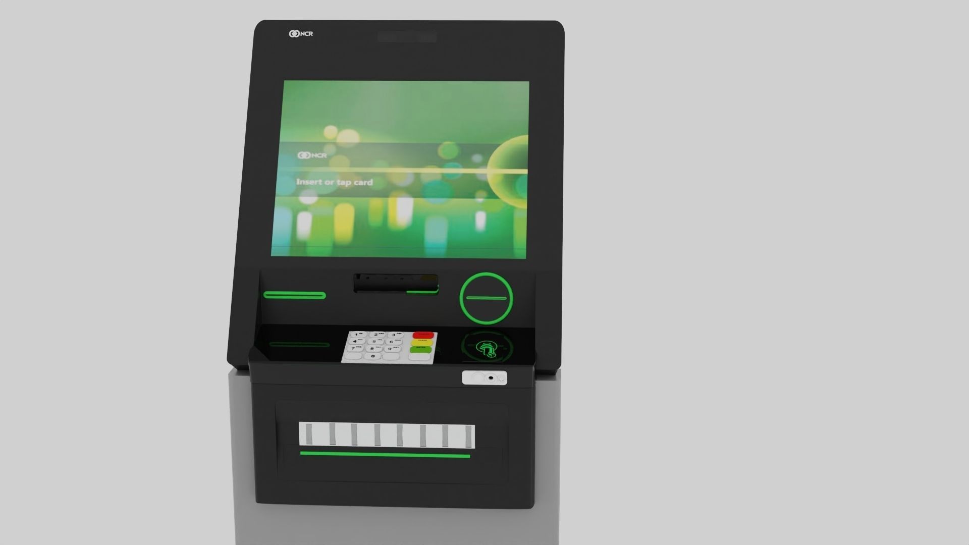 NCR SelfServ 63 atm s63 3D model | CGTrader