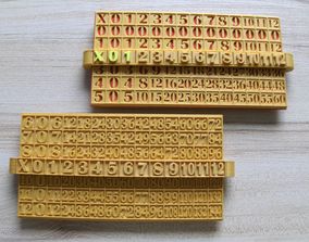 Multiplication 3D Printing Models | CGTrader