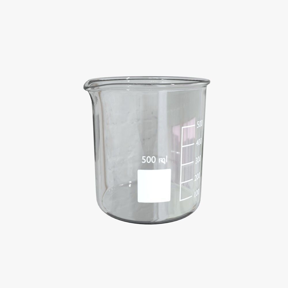 Separatory Funnel 3D model | CGTrader