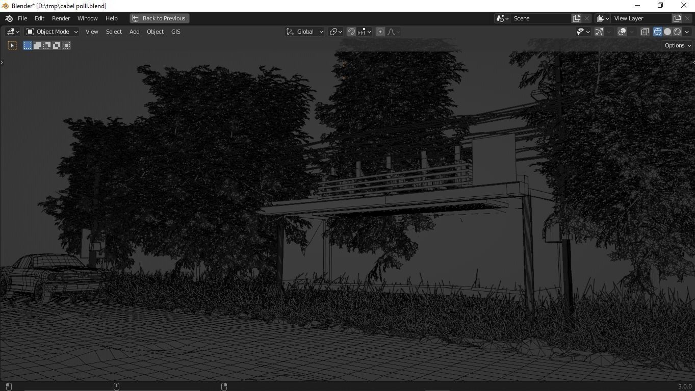 BUS STAND 3D model | CGTrader