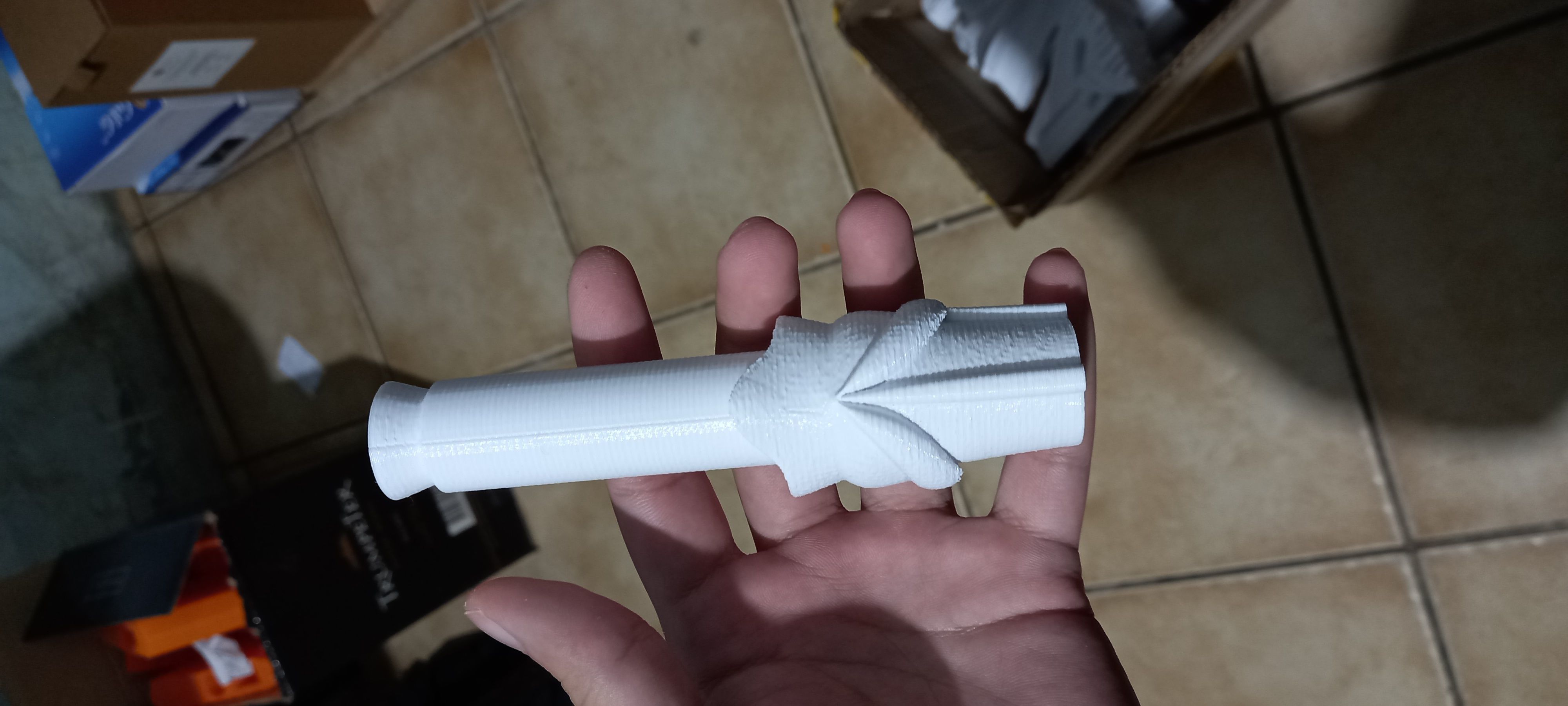 Genshin impact Engulfing Lightning Raiden shogun lance 3D model 3D ...