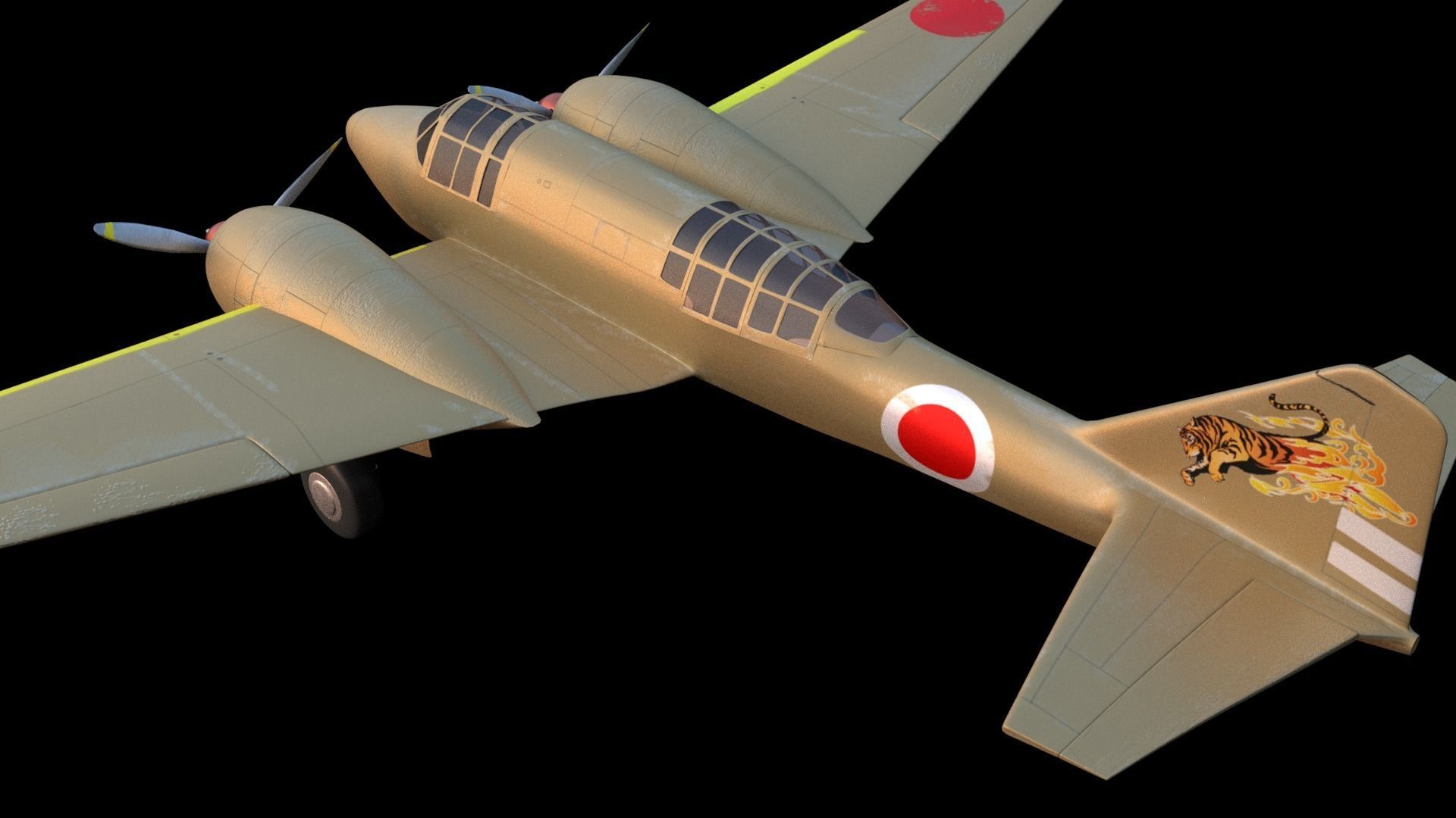 War Plane 3D model | CGTrader