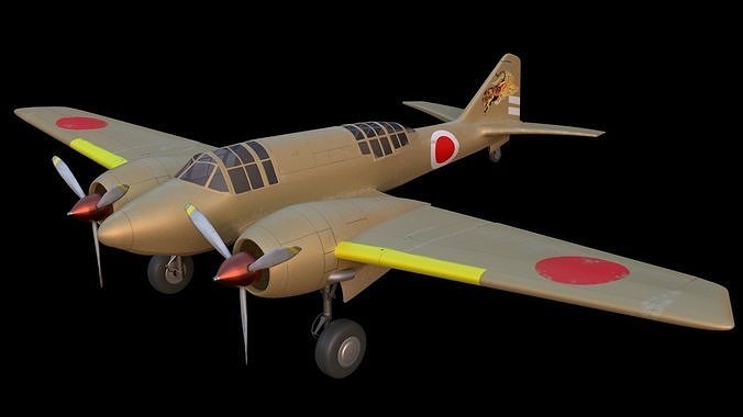 War Plane 3D model | CGTrader