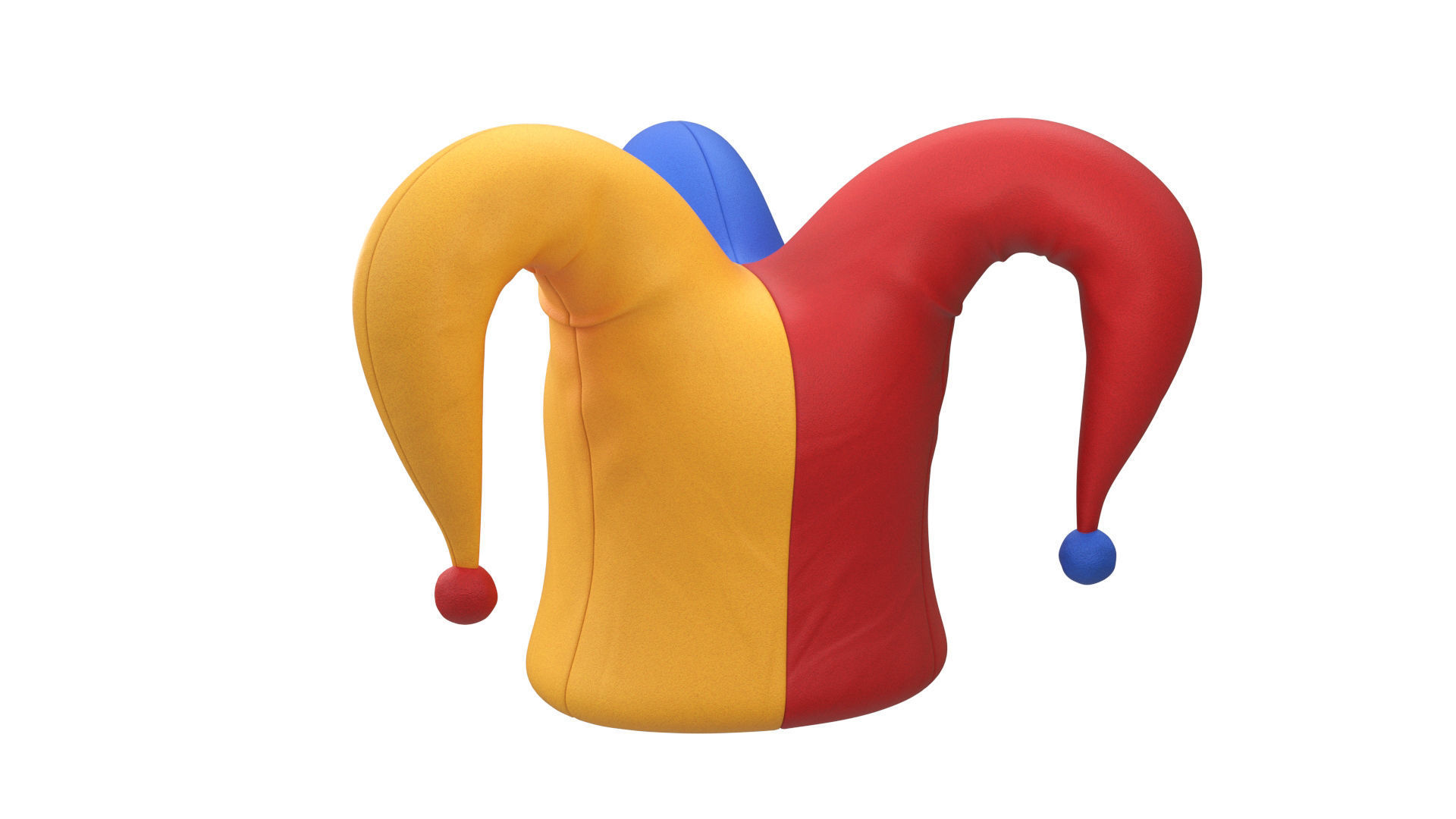 Jester hat 3D model | CGTrader