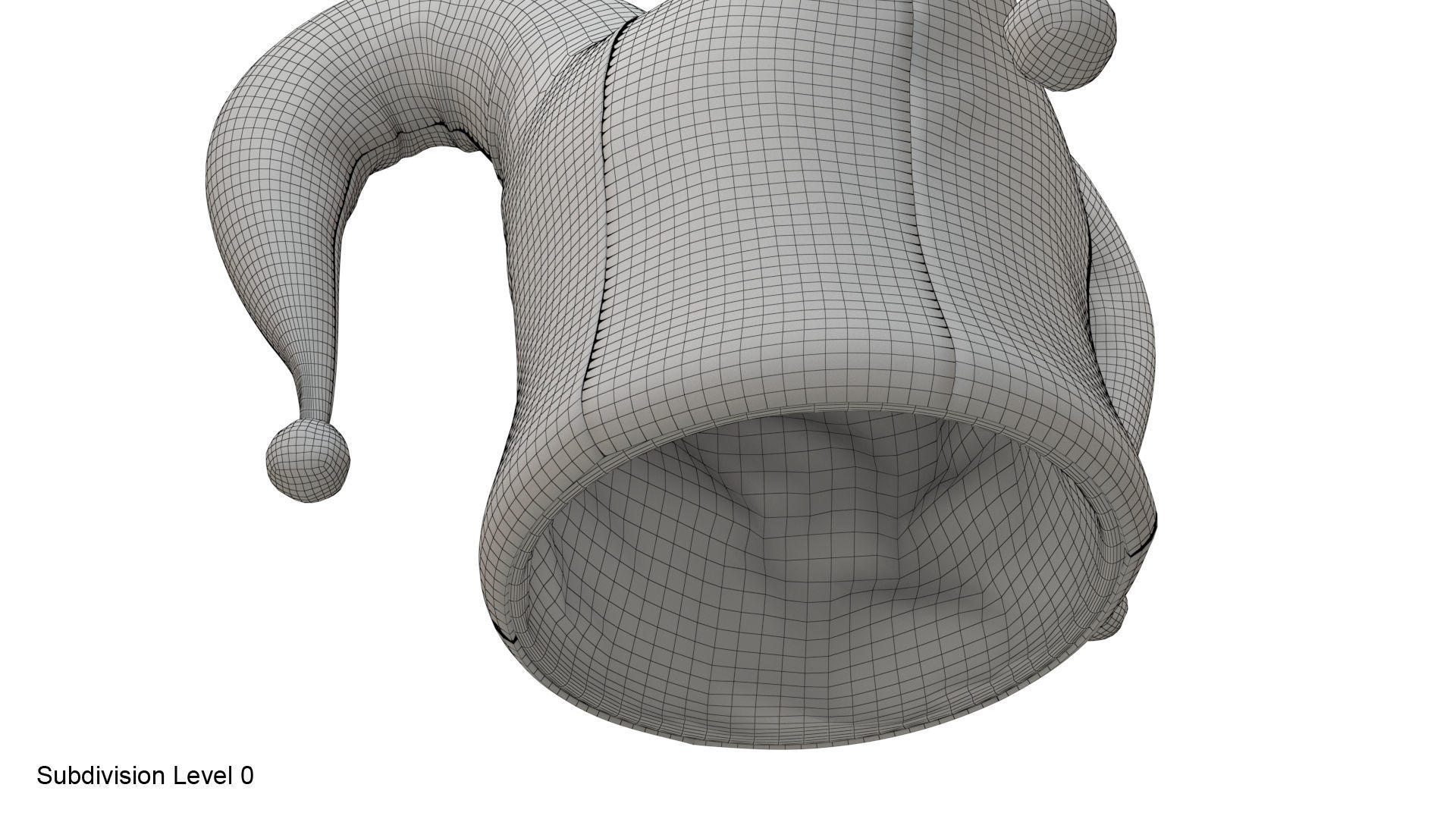 Jester hat 3D model | CGTrader