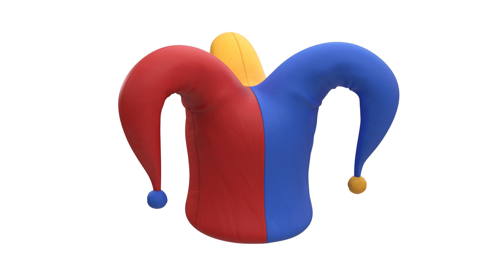 Jester hat 3D model | CGTrader
