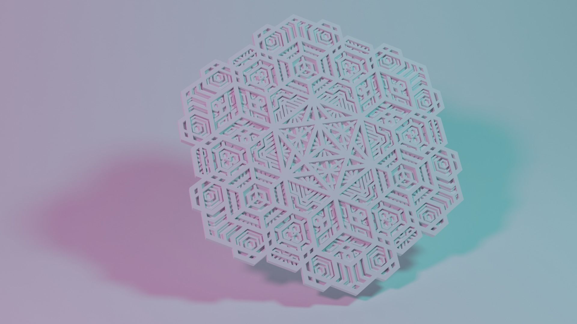 Merkaba Wallart 3D model 3D printable | CGTrader