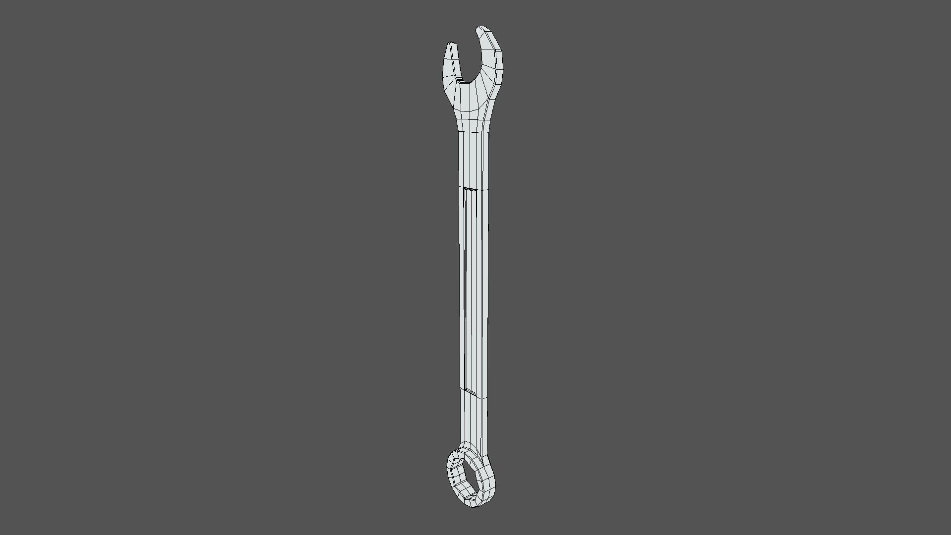 3D model Low Poly Cartoon Wrench VR / AR / low-poly | CGTrader