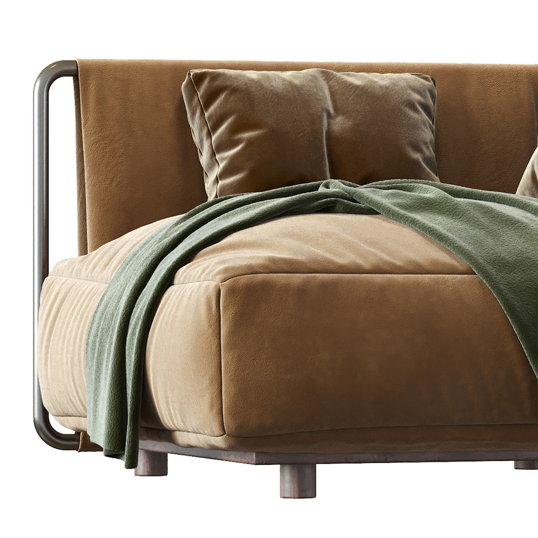 Edmond Armchair 3D model | CGTrader