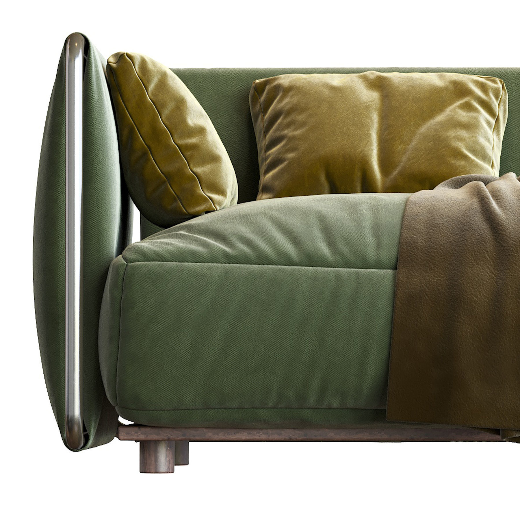 Edmond Armchair 3D model | CGTrader