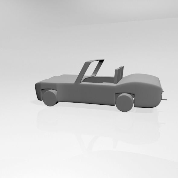 Car 01 3D model | CGTrader