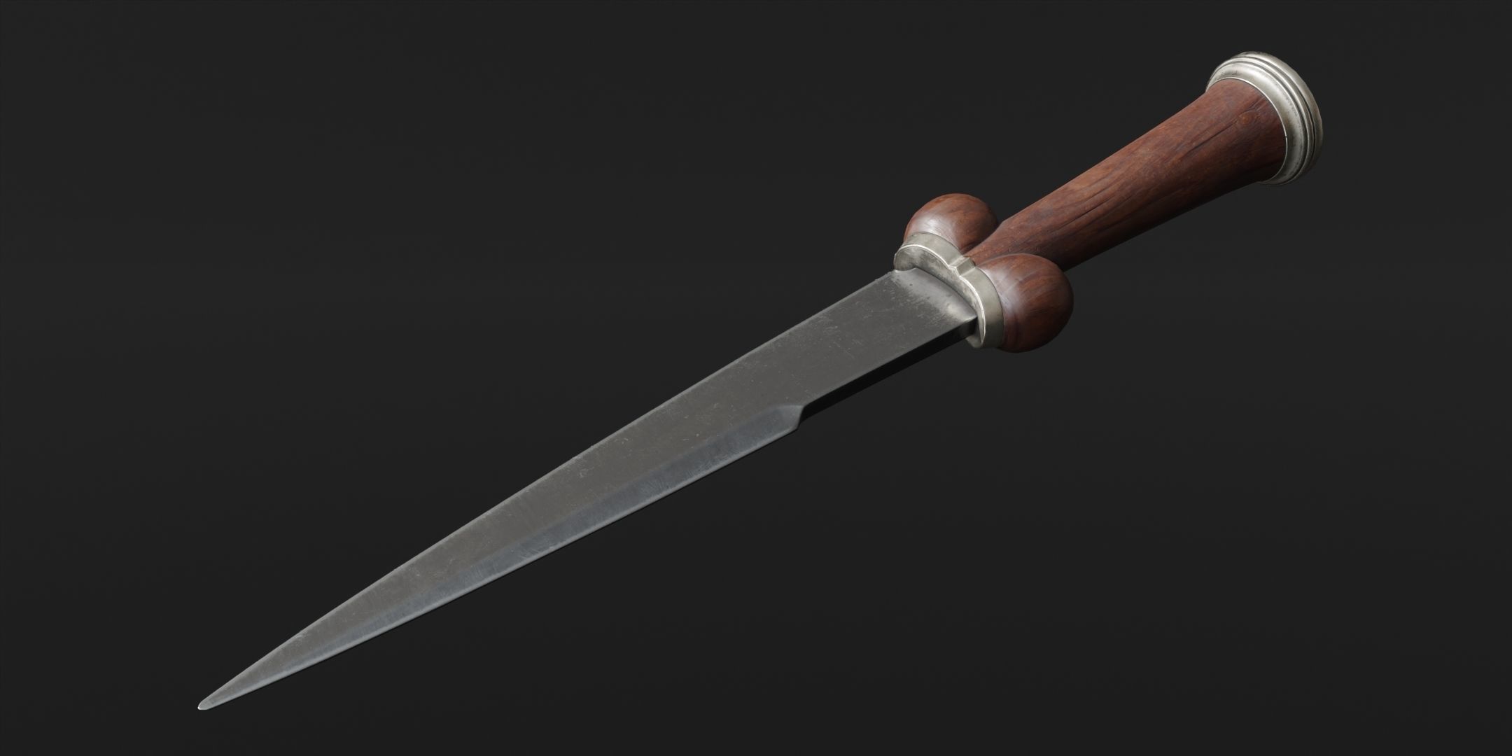 3D model Bollock Dagger VR / AR / low-poly | CGTrader