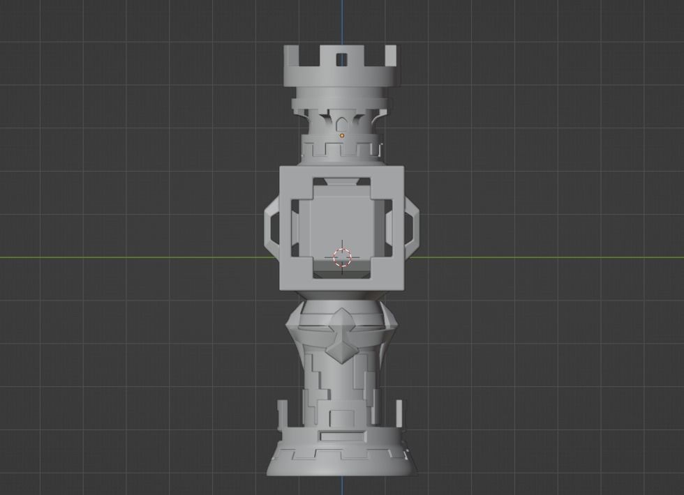 Gnosis of Zhongli Genshin Impact -- Geo Gnosis -- 3D Print Ready 3D ...