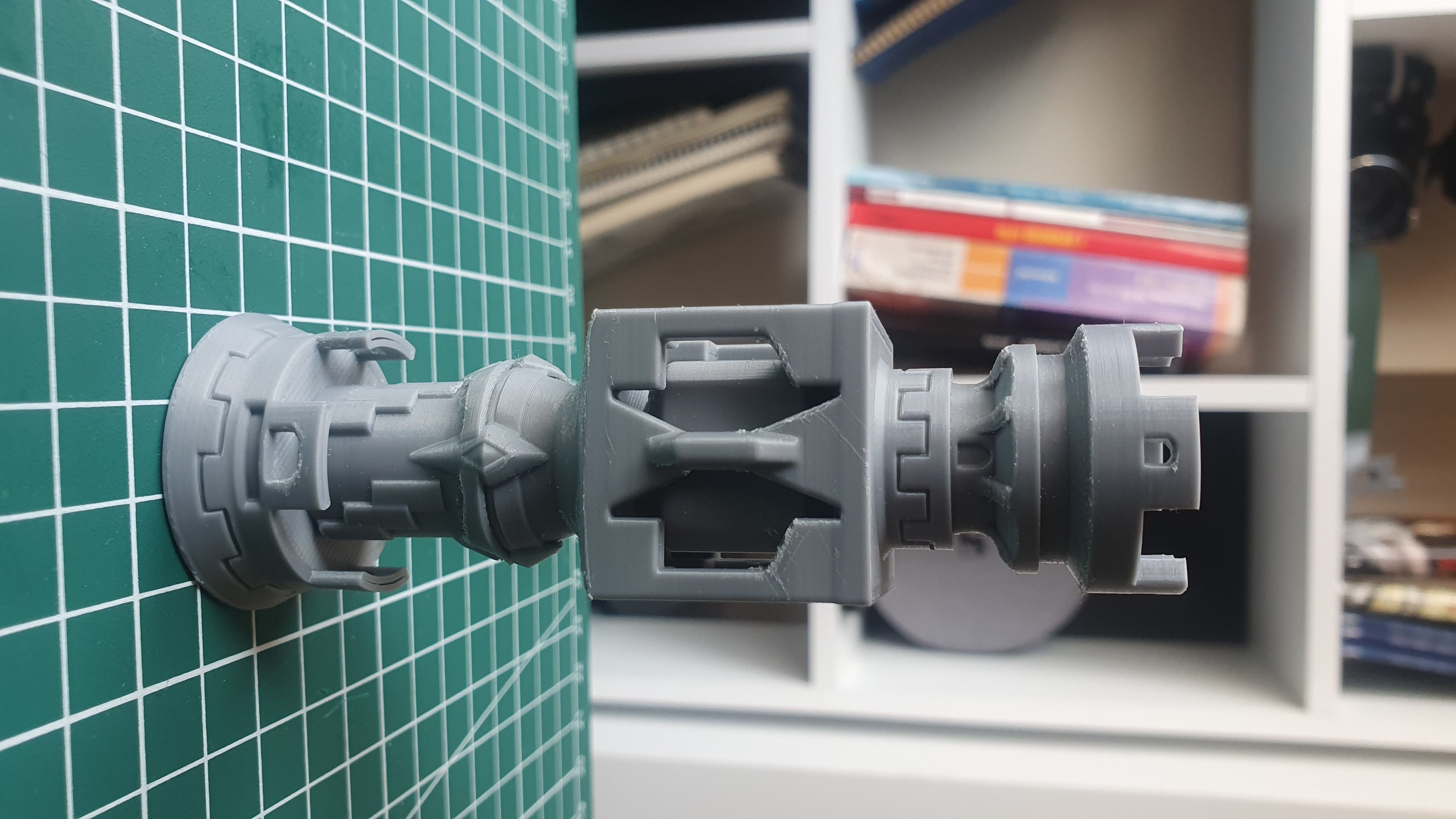 Gnosis of Zhongli Genshin Impact -- Geo Gnosis -- 3D Print Ready 3D ...