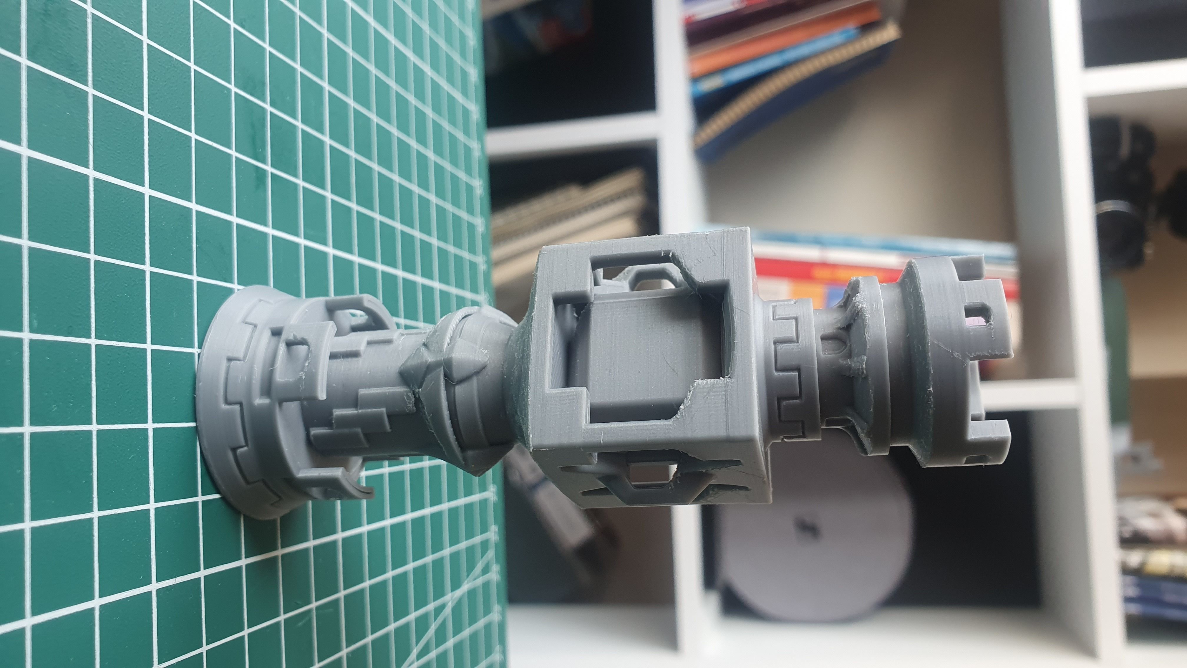 Gnosis of Zhongli Genshin Impact -- Geo Gnosis -- 3D Print Ready 3D ...