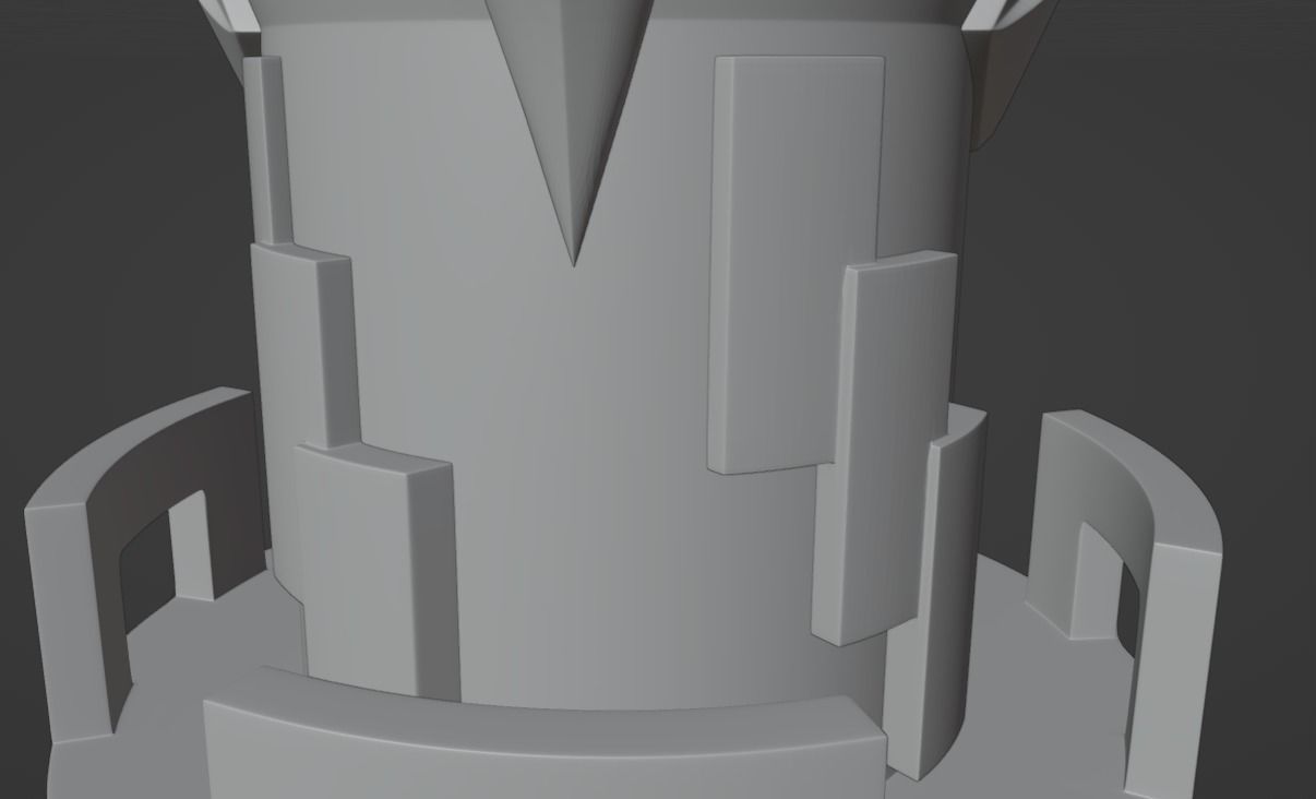 Gnosis of Zhongli Genshin Impact -- Geo Gnosis -- 3D Print Ready 3D ...