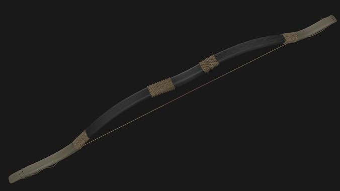 Bow Model 3D model | CGTrader
