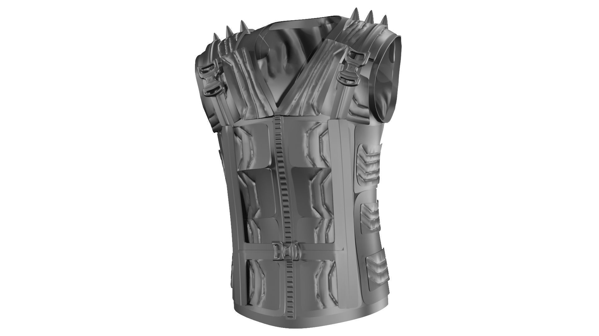 3D model Body Armour VR / AR / low-poly | CGTrader