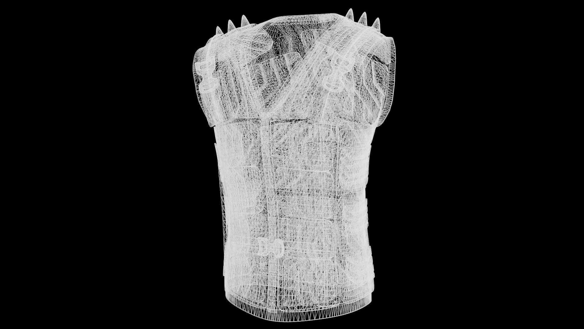 3D model Body Armour VR / AR / low-poly | CGTrader