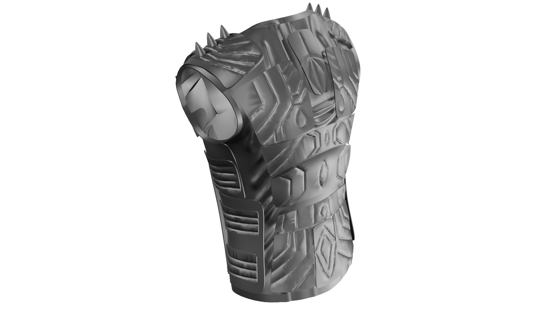3D model Body Armour VR / AR / low-poly | CGTrader