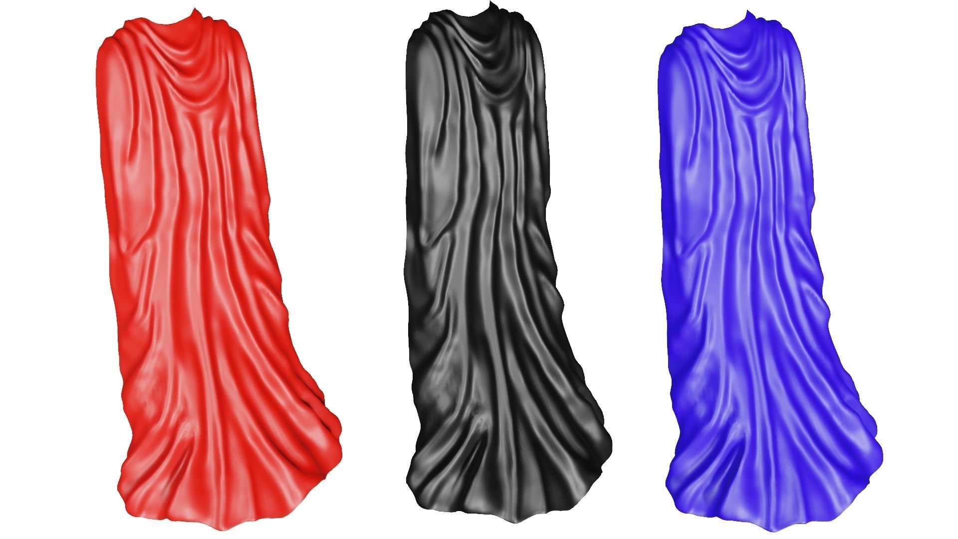 3D model Cape Cloth VR / AR / low-poly | CGTrader